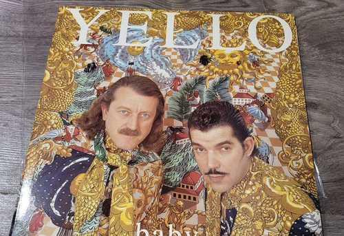 Винил Yello — Ваby 1991 (nм) Испания оригинал