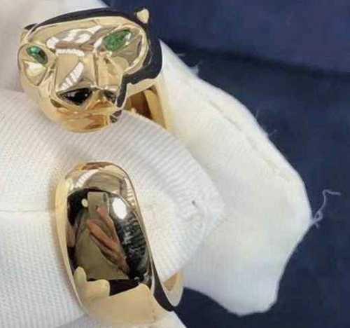 Cartier кольцо Panthere