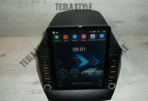 Магнитола Hyundai ix35 Tesla Android GPS