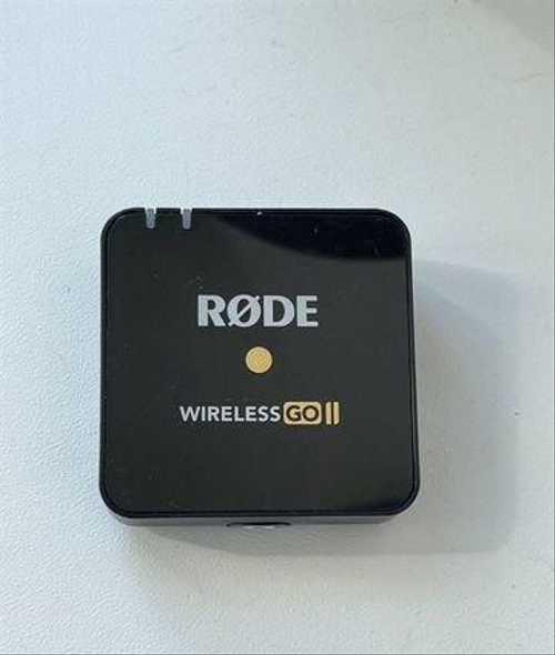 Rode wireless go 2 только передатчик