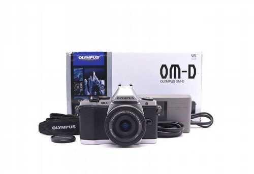Olympus OM-D E-M5 kit в упаковке (пробег 7070 кадр