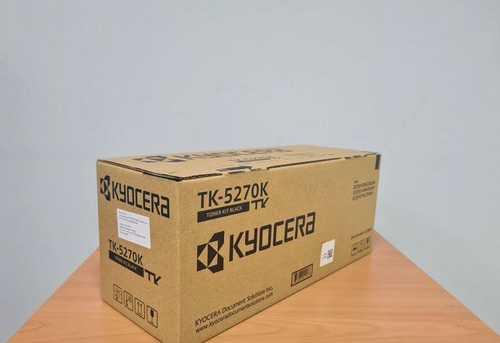 1T02TV0NL0 / TK-5270K Тонер-картридж Kyocera