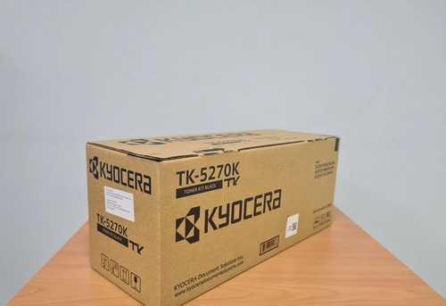 1T02TV0NL0 / TK-5270K Тонер-картридж Kyocera