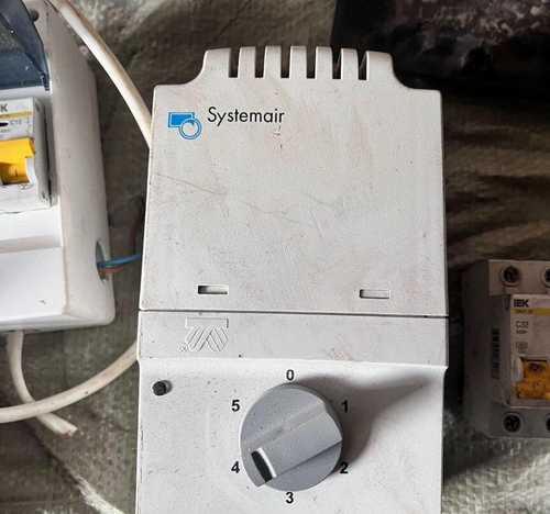 Регулятор оборотов sistemair r5