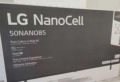 Телевизор LG NanoCell 50 120гц новый
