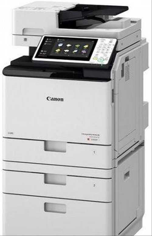 Мфу Canon imagerunner advance C3520i+Финишер