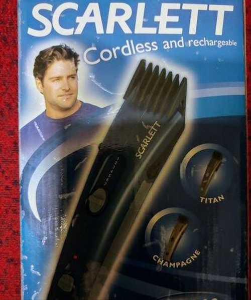 Машинка для стрижки волос scarlett, Великобритания