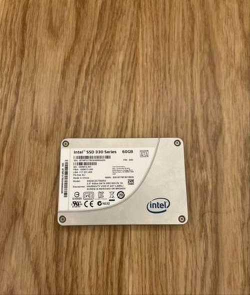 Ssd 60gb intel 330 Series