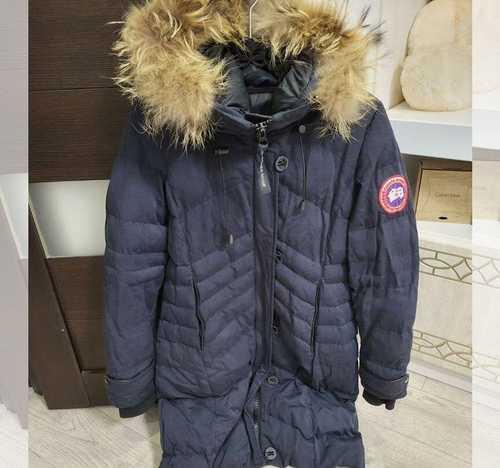 Пуховик Canada Goose