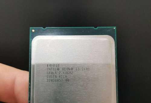 Процессор xeon E5-2609