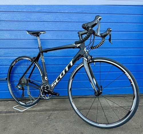 7,9кг Новый Карбоновый шоссейный Scott Cr1 Ultegra