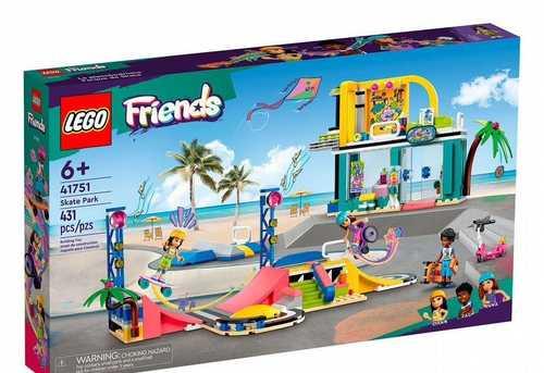 Lego Friends Лего 41751 Скейт-парк, новый