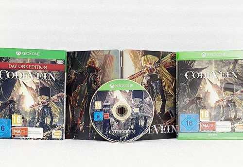 Code Vein Day One Edition (Steelbook) для Xbox One