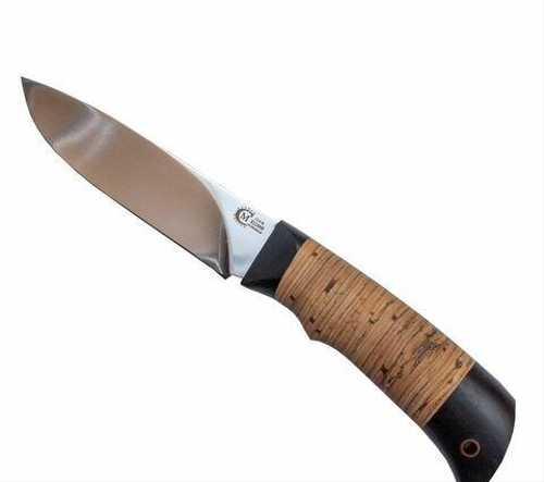 Нож Мурена, кованая сталь x12мф, береста