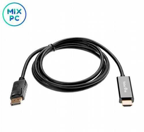 Кабель-переходник DisplayPort to hdmi 1.8m Telecom