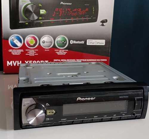 Магнитола Pioneer mvh - x580bt