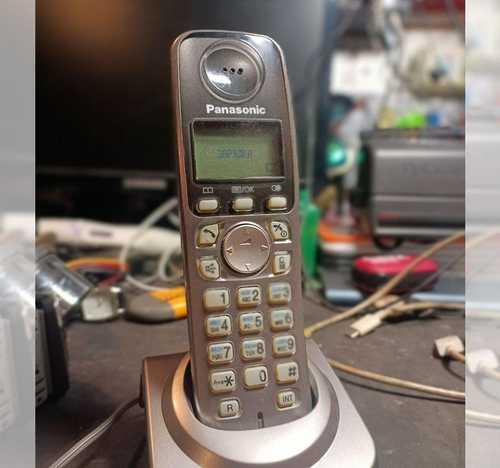 Стационарный телефон panasonic