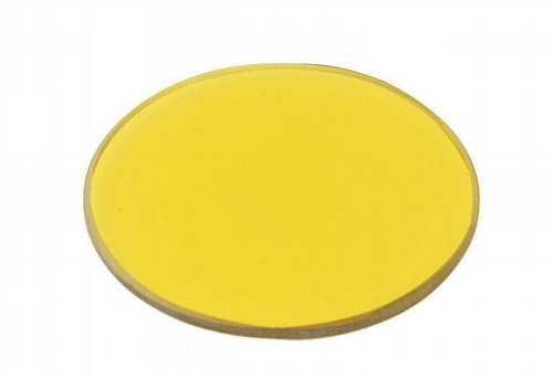 Светофильтр желтый D 32 мм, 1.6 - 1.8мм