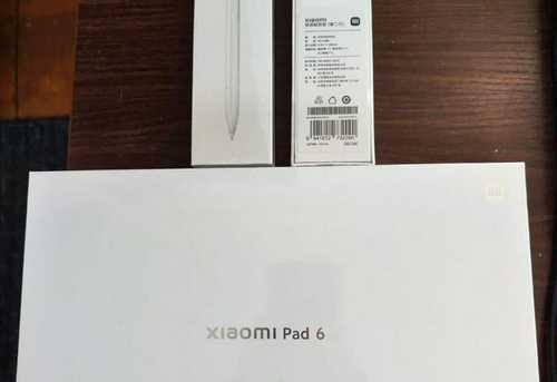 Xiaomi Pad 6(6/128 Gb) Ростест(еас),Gravity Gray