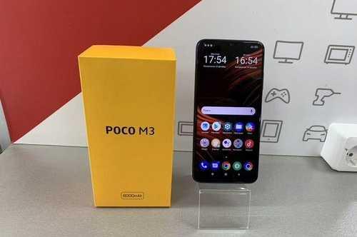 A10) Телефон Xiaomi Poco M3 4/128