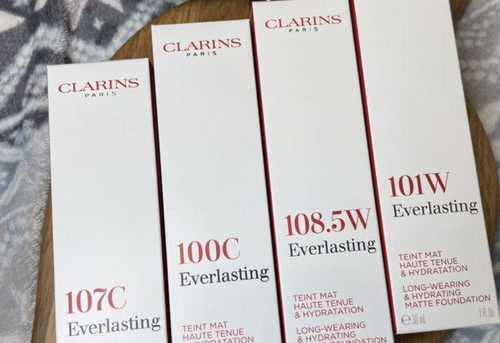 Clarins Everlasting тональный крем 30мл