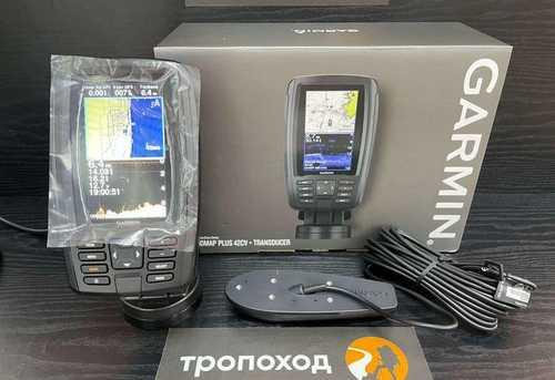 Эхолот Garmin EchoMap Plus 42cv + GT20