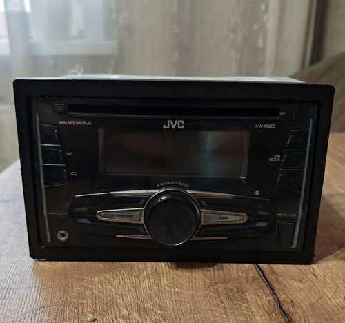 Магнитола JVC KW-R520