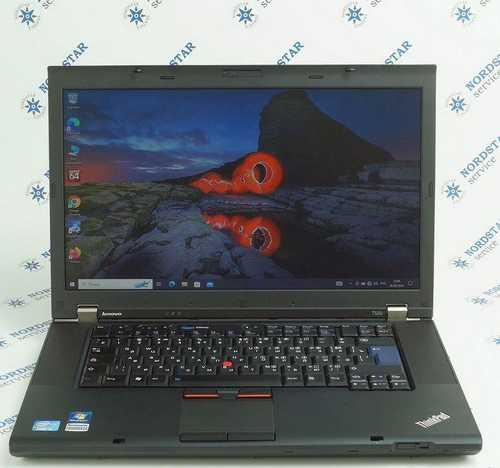 Lenovo Thinkpad T520 /15,6" /8/256SSD/Сam