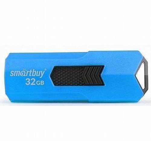 Флеш-накопитель Smartbuy Stream USB 2.0 32GB, синий