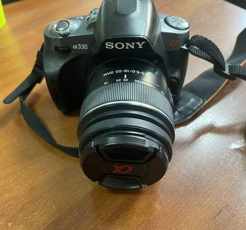 Фотоаппарат Sony dslr-A330