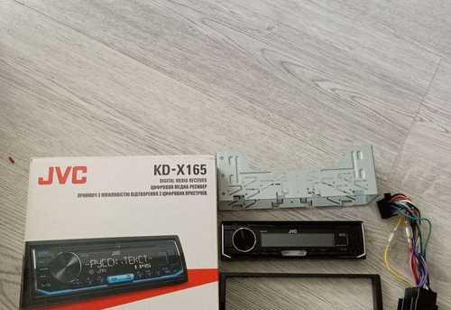 Автомагнитола jvc kd- x165