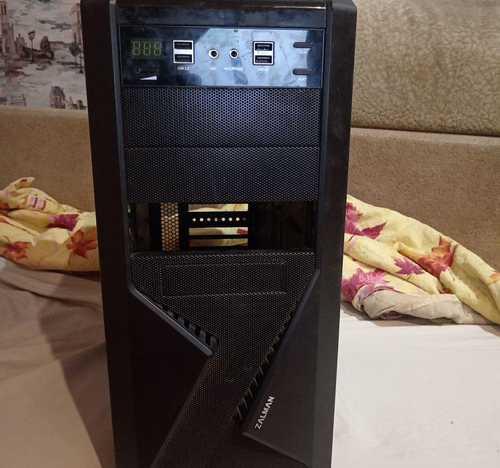 Корпус Zalman z9 plus