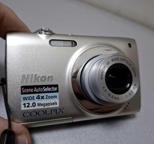 Nikon Coolpix S2500 стильная цифровая фотокамера