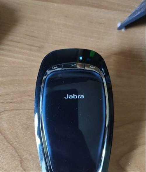 Bluetooth гарнитура HandsFree + FM-модулятор Jabra