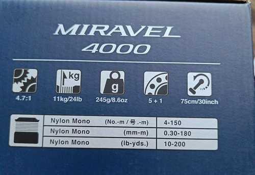 Shimano 22 Miravel 4000