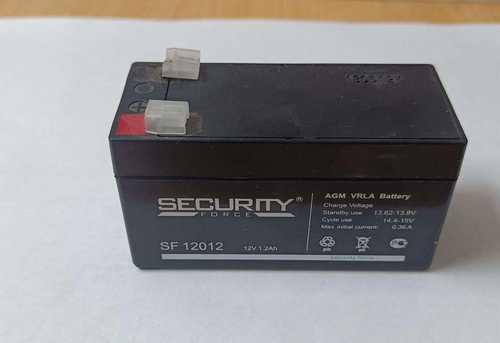 Аккумулятор Security Force SF 12012 (12V / 1.2Ah)