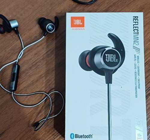 Беспроводные наушники jbl