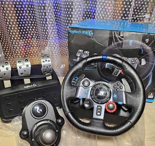 Игровой руль logitech g29 с кпп