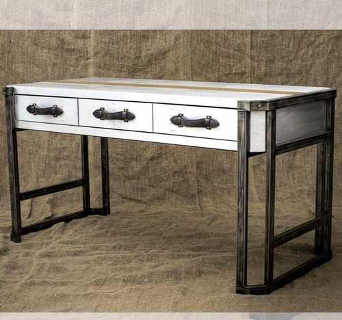 Консоль neo aluminum console table