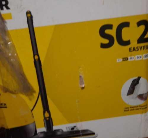 Пароочиститель karcher sc 2 easyfix