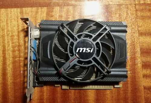 Видеокарта GTX 650 MSI