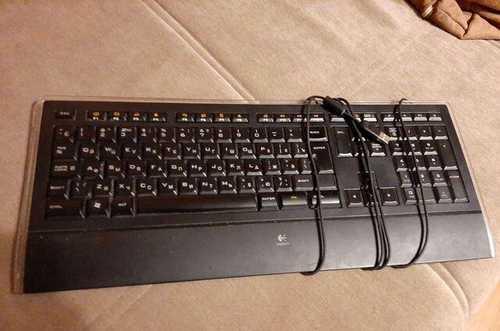 Клавиатура (logitech illuminated keyboard)