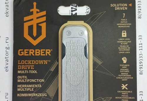 Gerber Lockdown Driver Нож новый