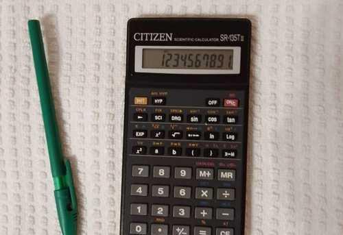 Калькулятор Citizen SR-135T Новый