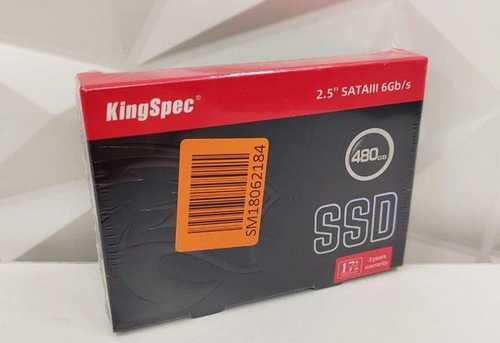 Новый SSD Kingspec 480GB