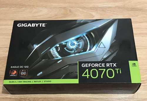 Видеокарта RTX 4070Ti Eagle 12GB OC Rev.01