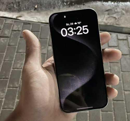 iPhone 15 Pro, 128 ГБ