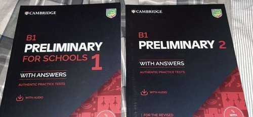 Preliminary 2 and for Schools 1. B1 with answers