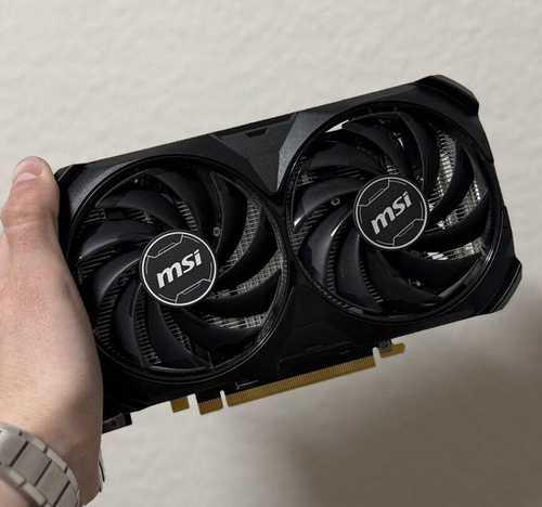 RTX 4060Ti 16GB MSI Ventus 2X Игровая видеокарта