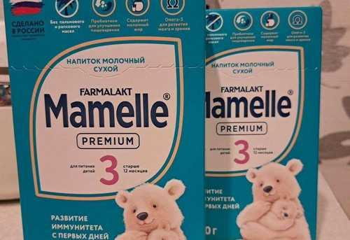 Детская смесь Mamelle 3